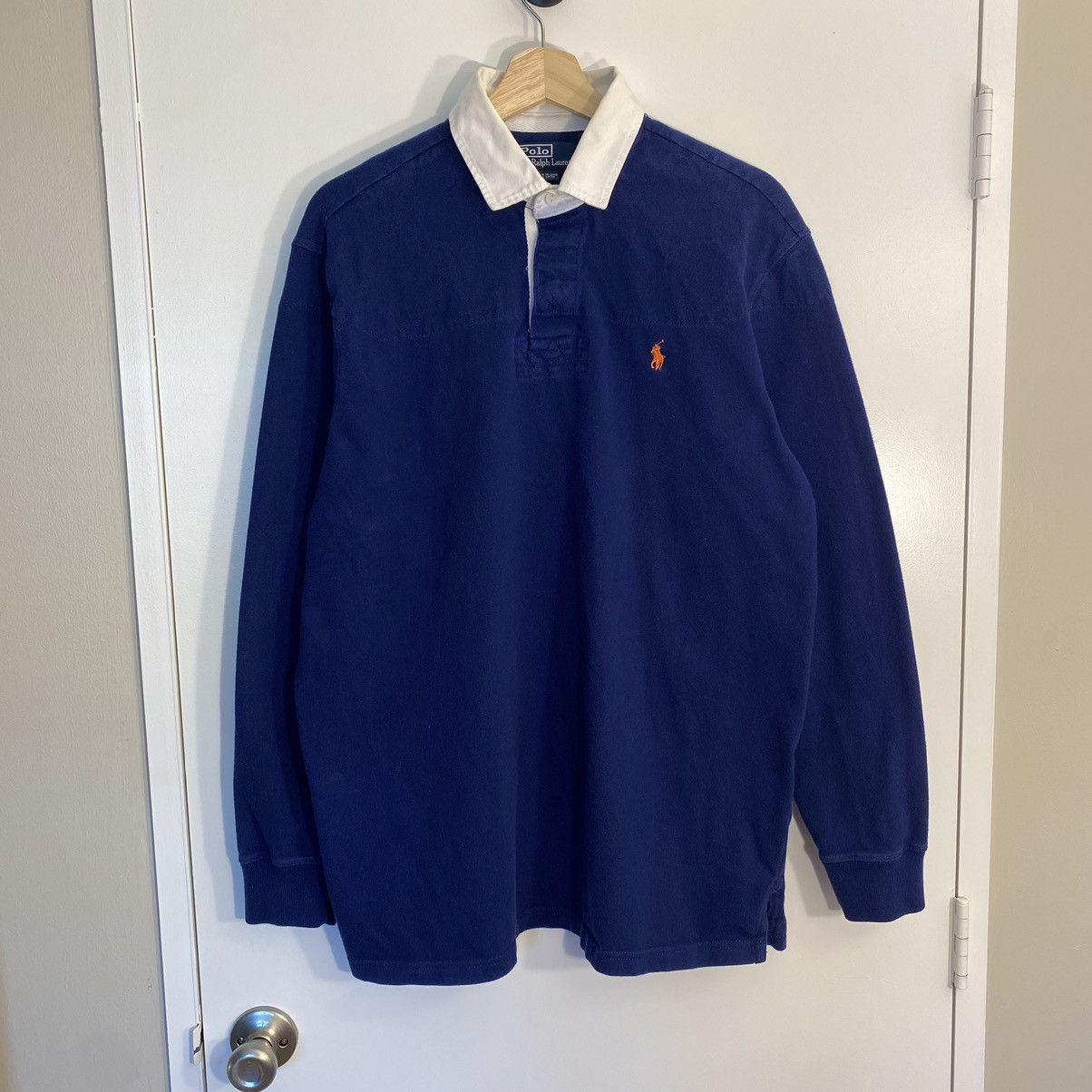 Polo Ralph Lauren Vintage 1990’s Polo Ralph Lauren Rugby Shirt Large | Grailed