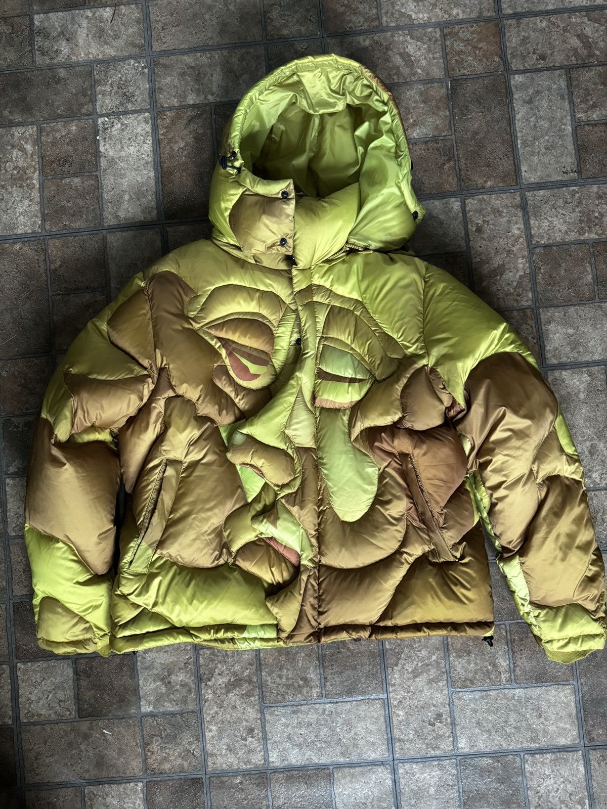 Kidsuper Studios Kid Super Kissing Padded Jacket | Grailed