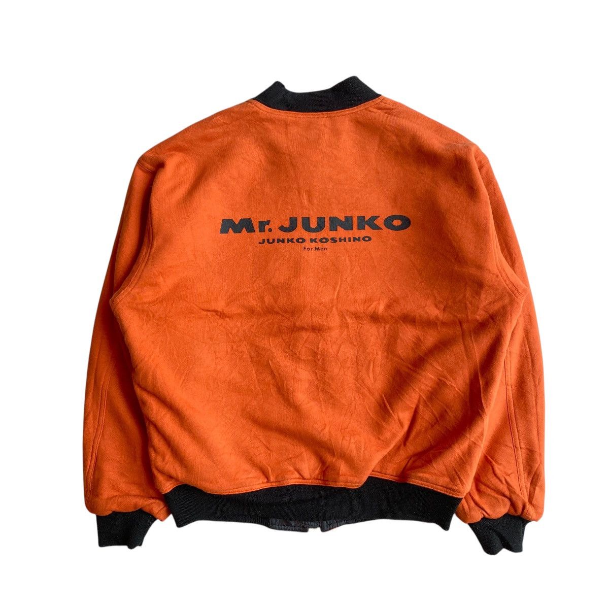 Designer × Japanese Brand × Mr. Junko Mr. Junko Koshino Reversible ...