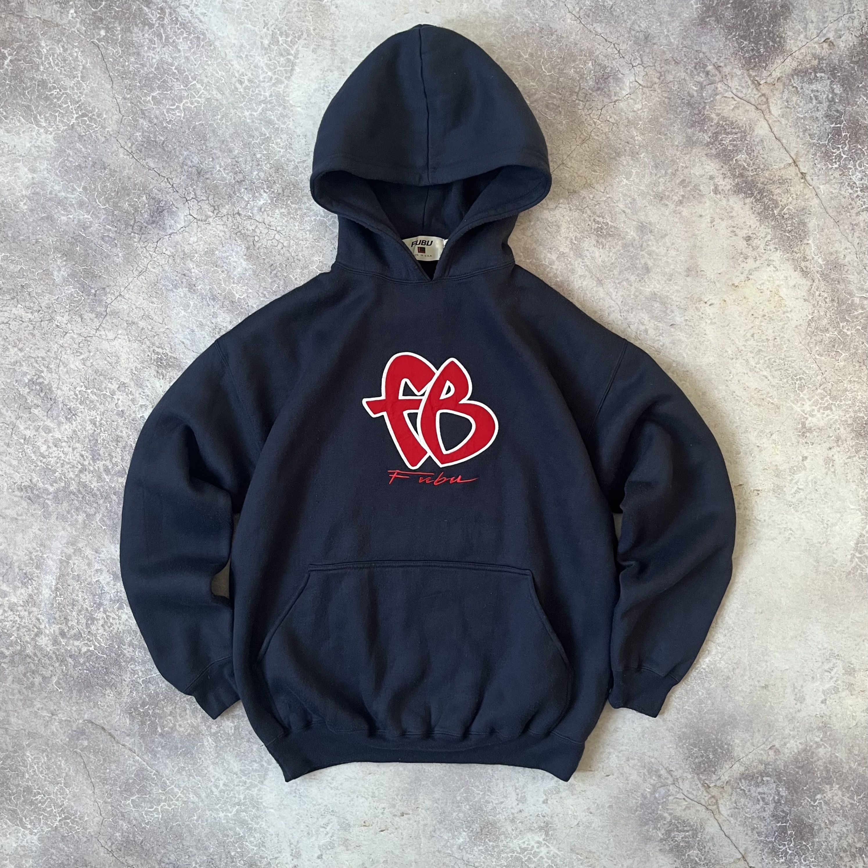 Vintage VINTAGE 90’s FUBU SPELLOUT LOGO MADE IN USA RAP 2PAC STYLE ...