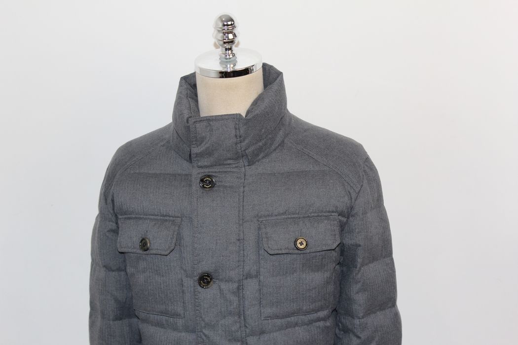 Hackett HACKETT My Fair Grey Down Jacket | Grailed