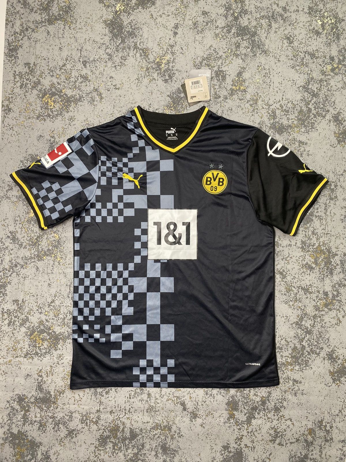 Puma × Soccer Jersey × Streetwear 2022 2023 Borussia Dortmund Reus Away ...