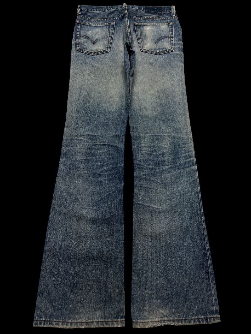 Levi's INSANE Levi’s 90s Wallet Fade Mudwash Bell Bottom Bootcut | Grailed