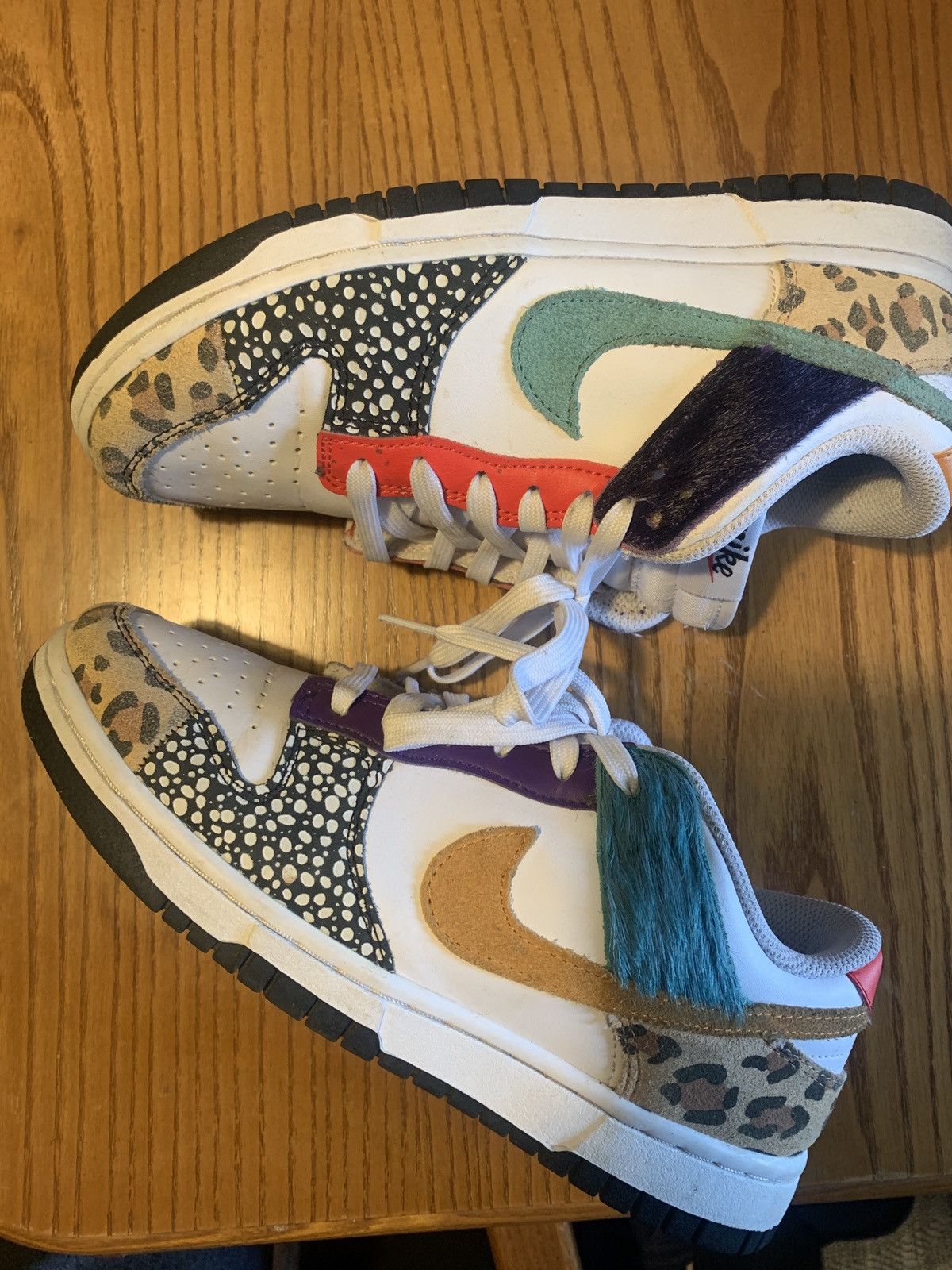 Nike × Streetwear Nike Dunk Low Safari Mix | Grailed