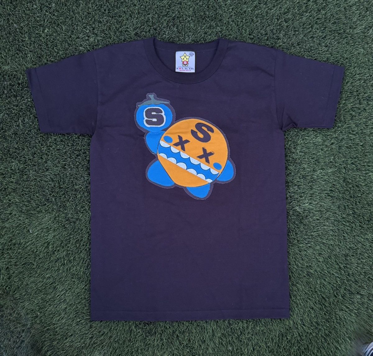 Sukamii Sukamii Y2K Vintage Rare Tomato Chomper Tee | Grailed