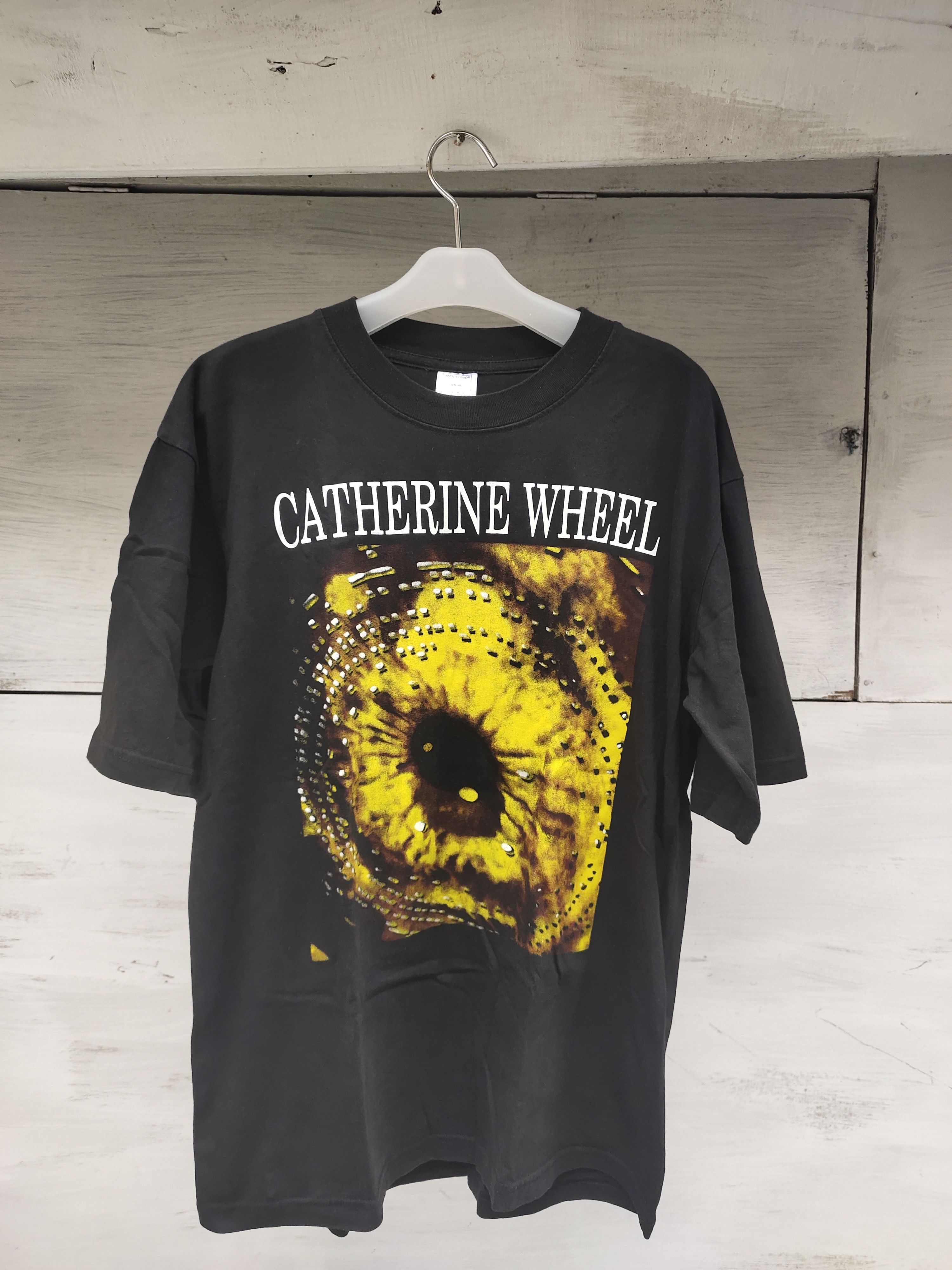 Band Tees × Very Rare × Vintage Catherine Wheel - Ferment | Grailed