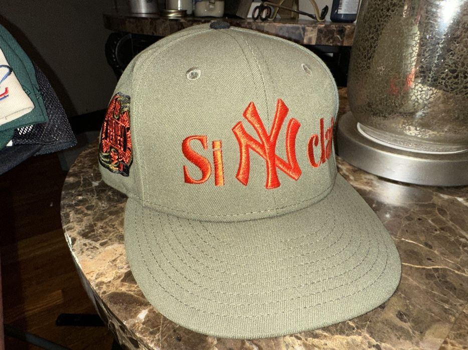 New Era Sinclair NY Yankees New Era Hat Fitted Pink Brim | Grailed