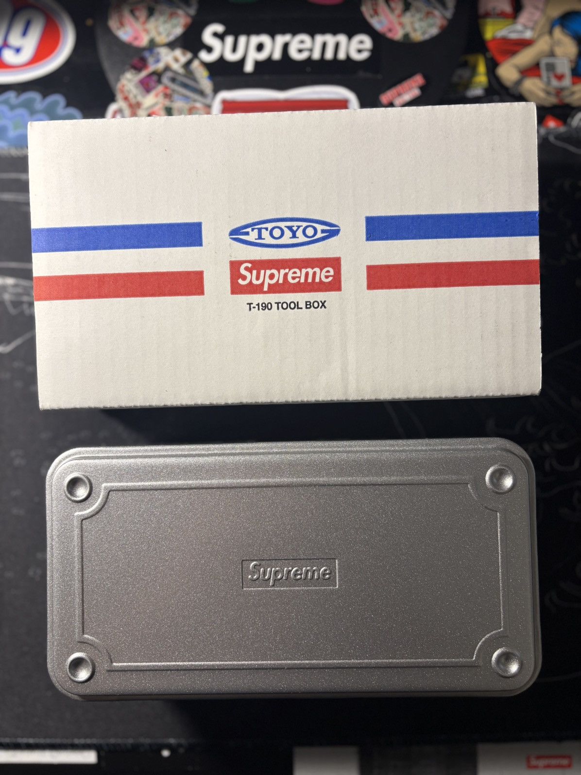 Supreme Supreme Toyo Steel T-190 Tool Box | Grailed