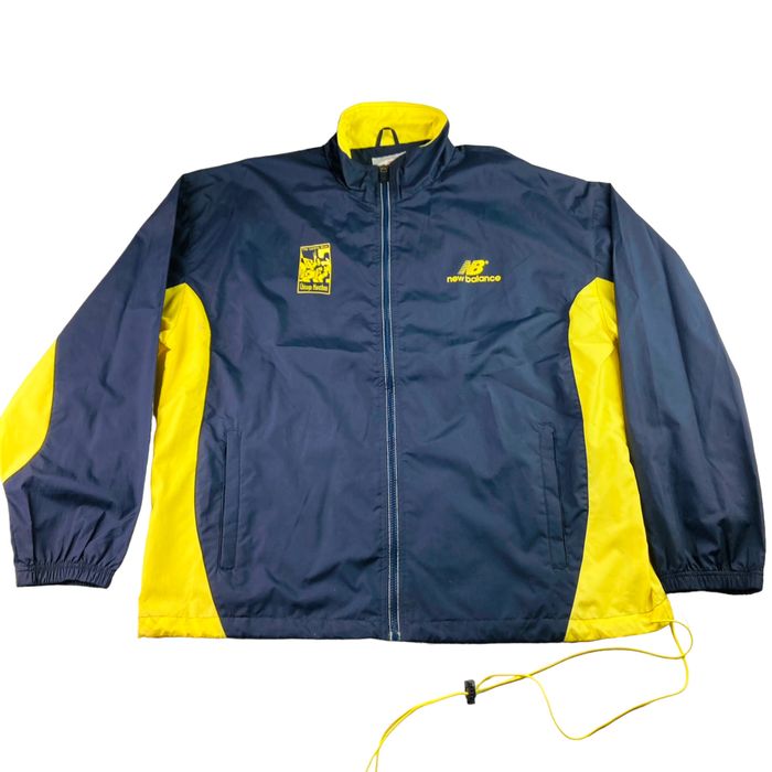 New Balance VGT Chicago Marathon x New Balance Men's Full Zip Jacket ...