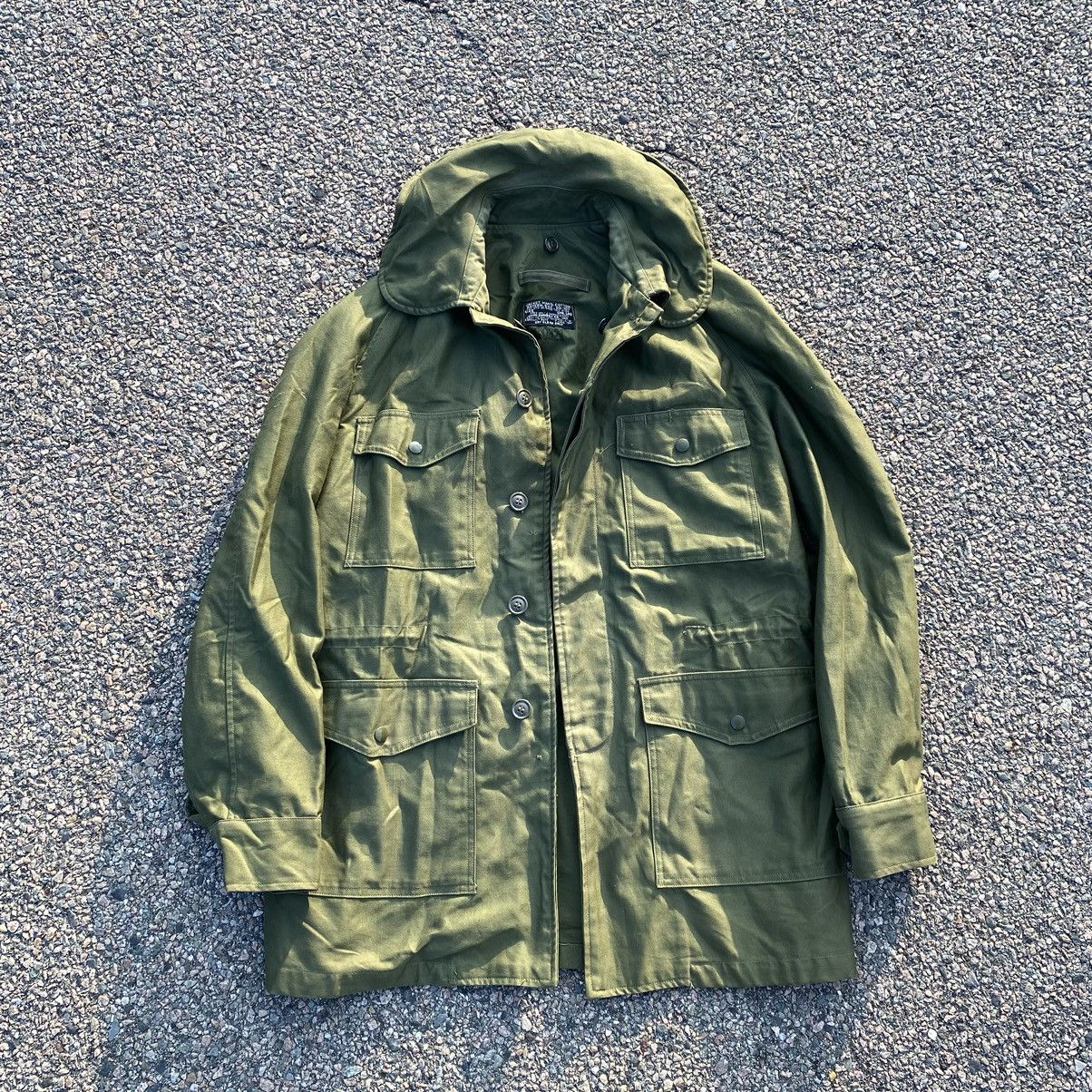 Vintage Vintage 60’s USAF OG 107 Sateen Field Jacket | Grailed