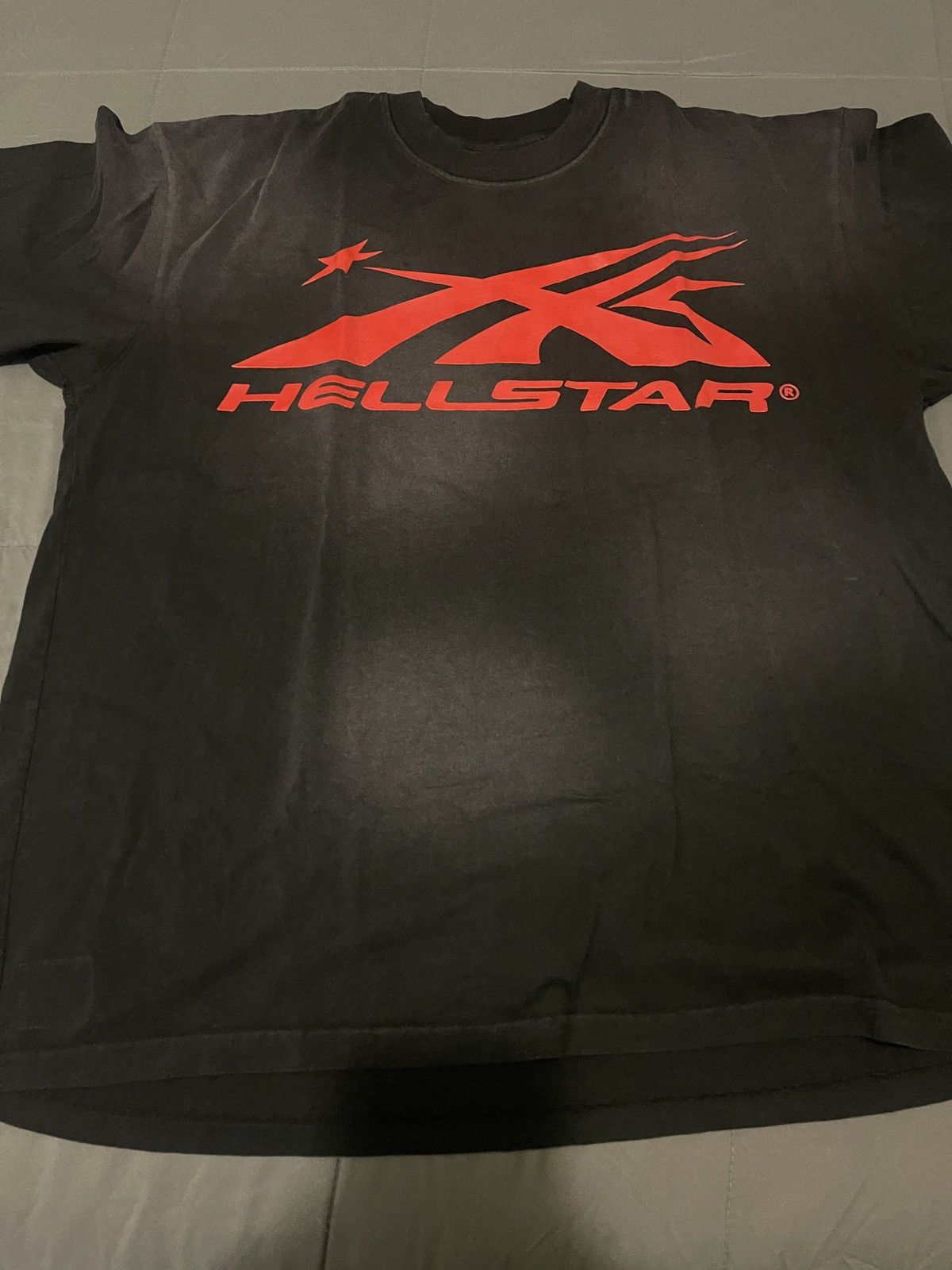 HELLSTAR Hellstar red sports logo size XL | Grailed