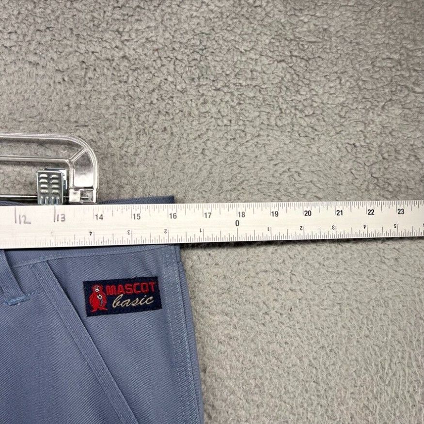 Doublet Mascot Danish Designs Pants Mens 32x35 Blue Cargo Carpenter Double Knee Workwear | Grailed