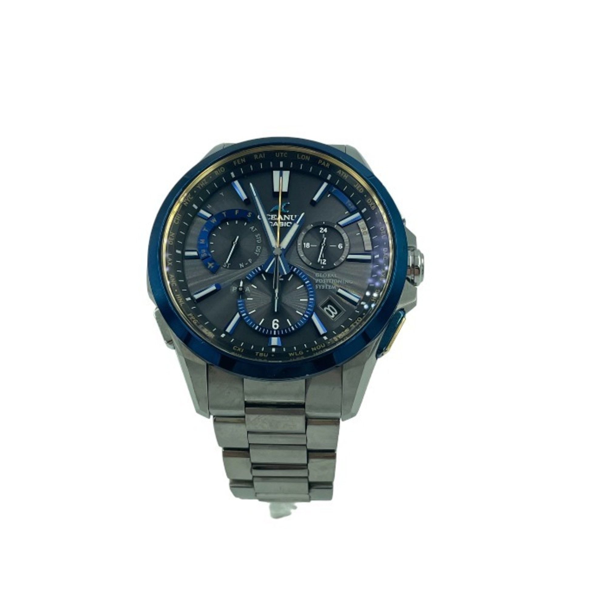 Casio CASIO OCEANUS Radio Solar Watch 0CW-G1100TG-1AJF | Grailed