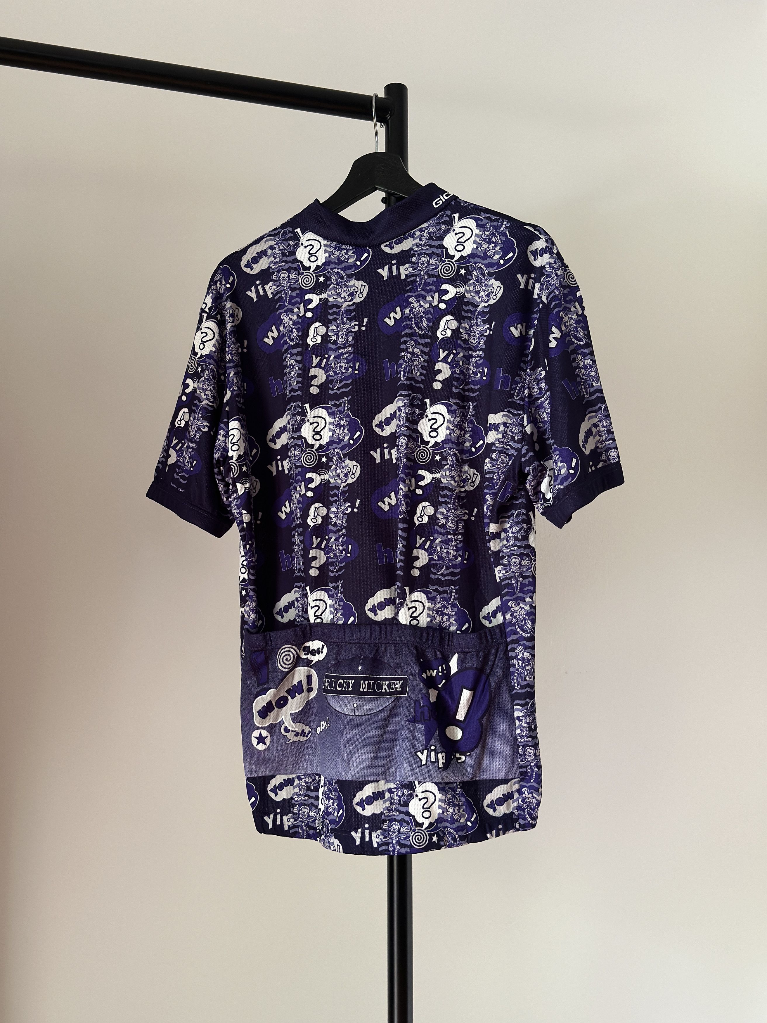 Disney Vintage Disney x Giordana Cycling Jersey 'Tricky Mickey' | Grailed