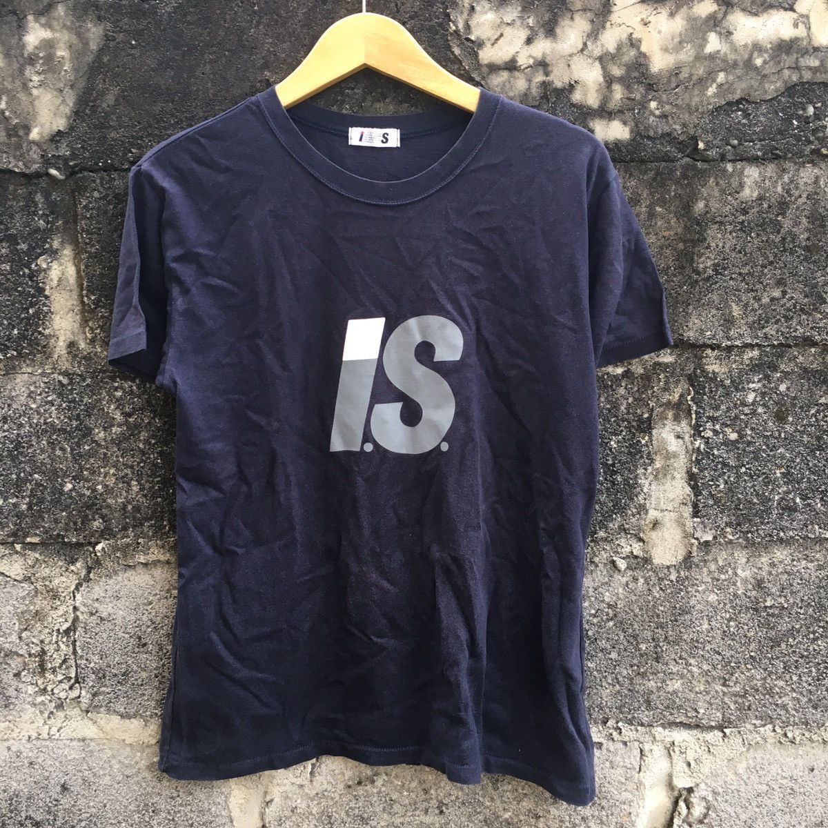 Issey Miyake RARE🔥 I.S ISSEY MIYAKE BIG LOGO T-Shirt | Grailed