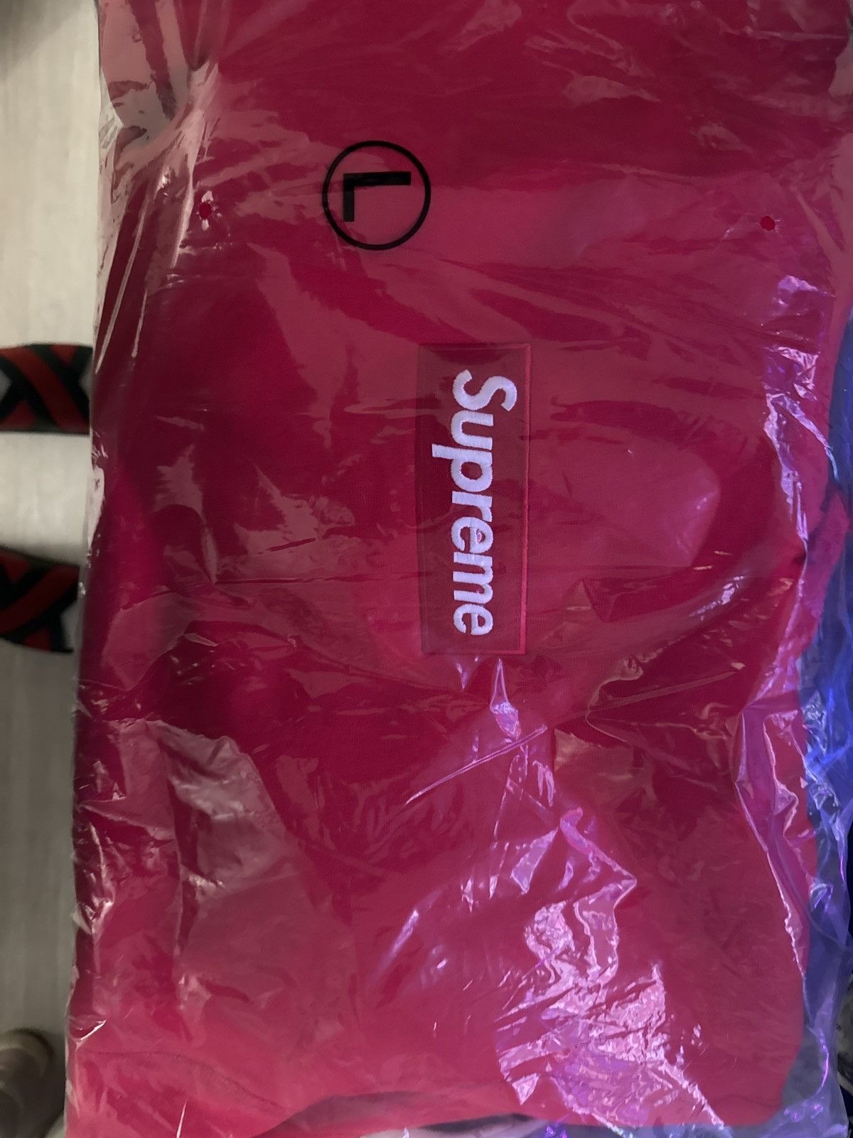 Supreme FW 2023 SUPREME BOX LOGO RED HOODIE LARGE | Grailed