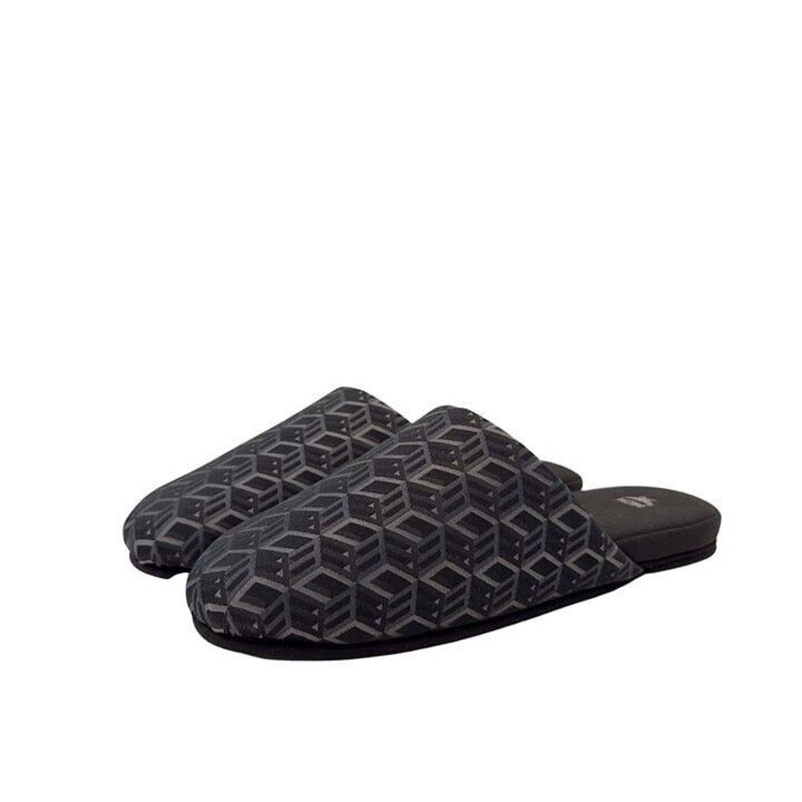 MCM MCM Monogram Black Visetos House Slippers | Grailed