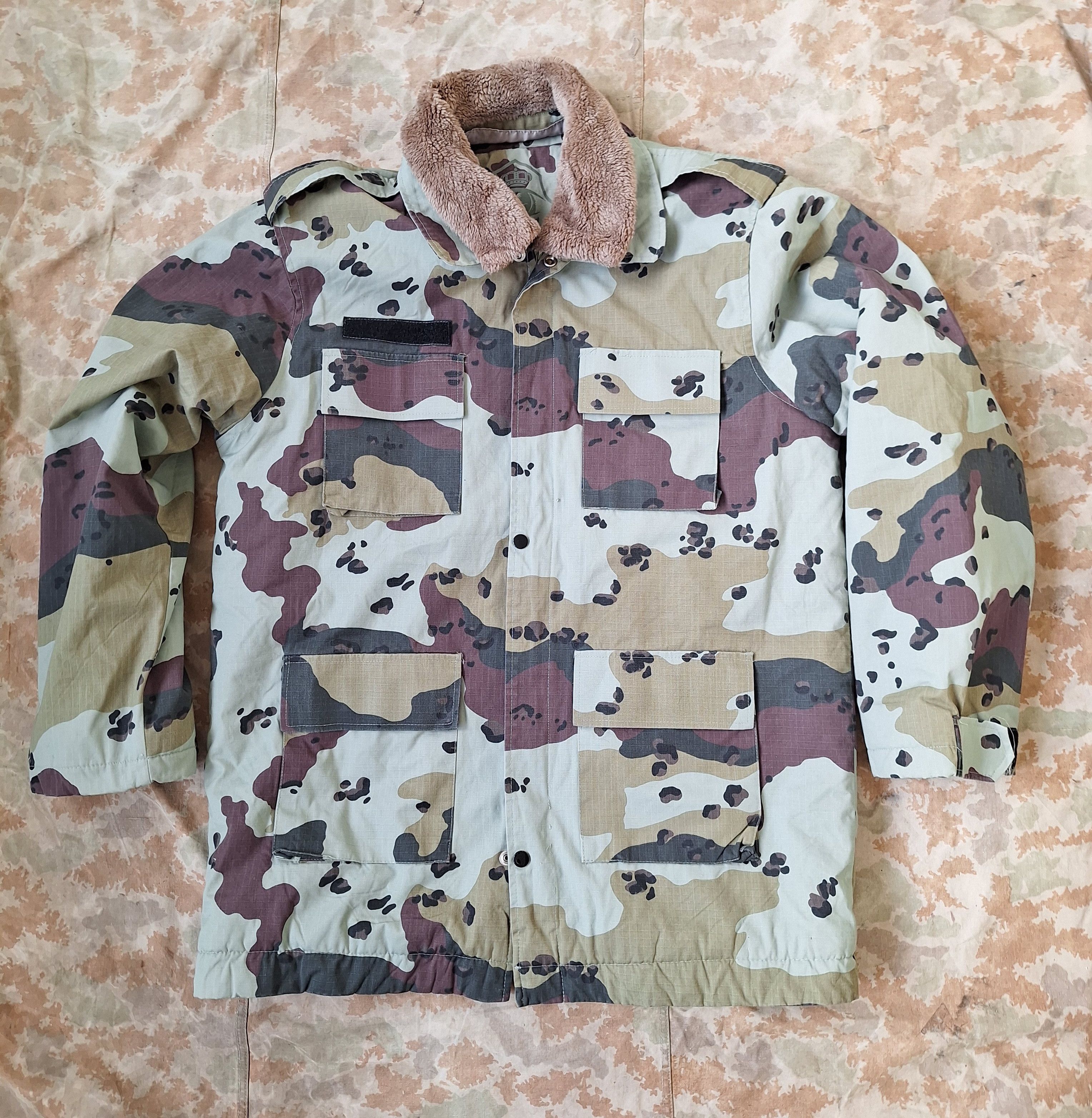 Other Saudi Special Forces Chocolate Chip Camo Jacket | Grailed