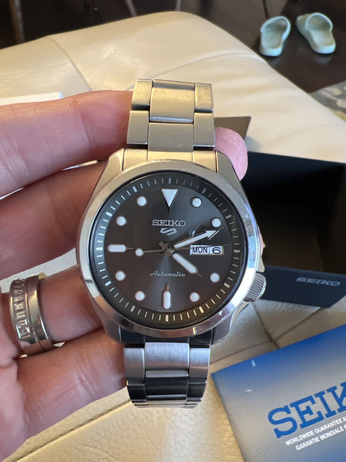 Seiko Seiko 5S Automatic Sports Watch “DressKX” | Grailed