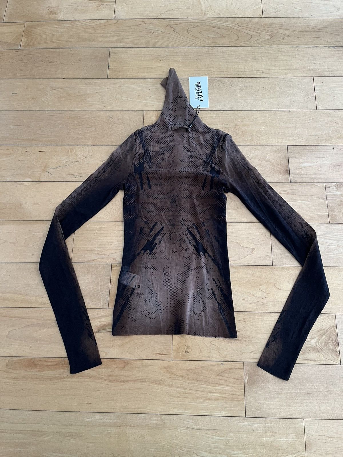 Hood By Air NWT - Jean Paul Gaultier x Shayne Oliver tattoo Mesh | Grailed