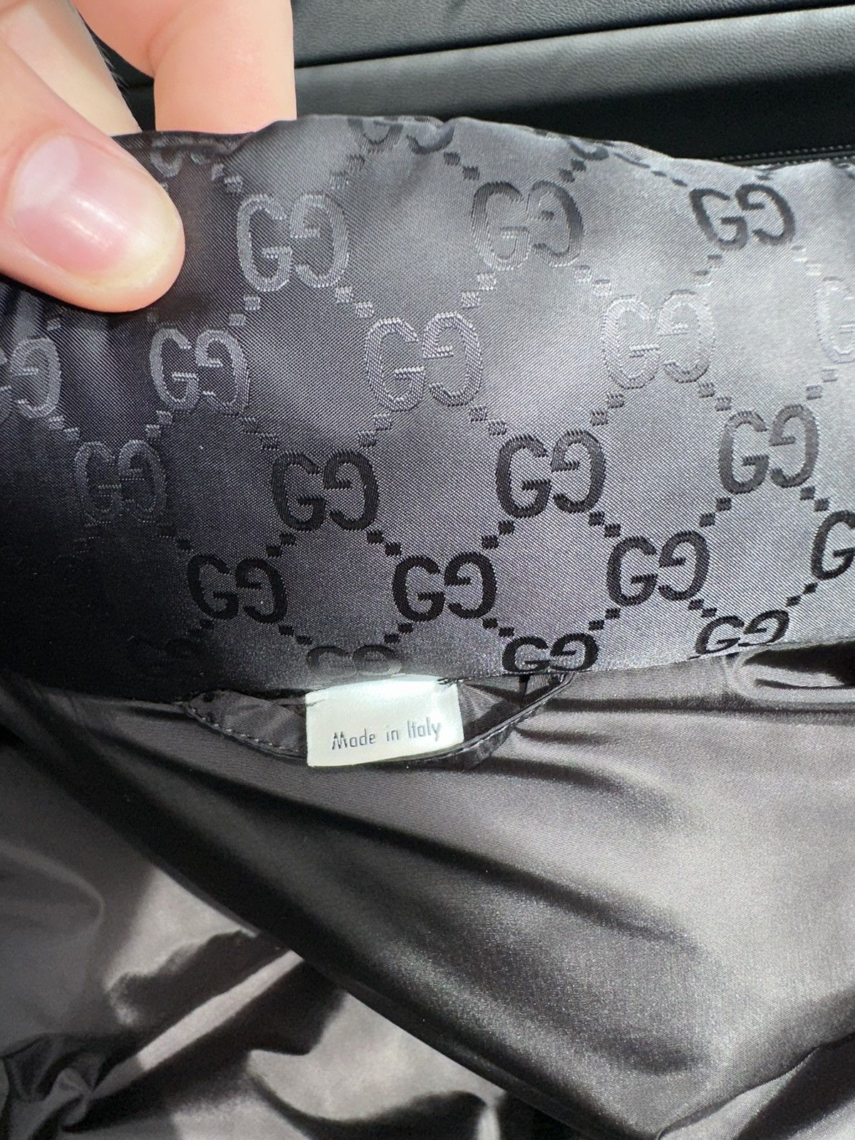 Gucci Gucci Monogram Body Warmer (Removable Hood) | Grailed
