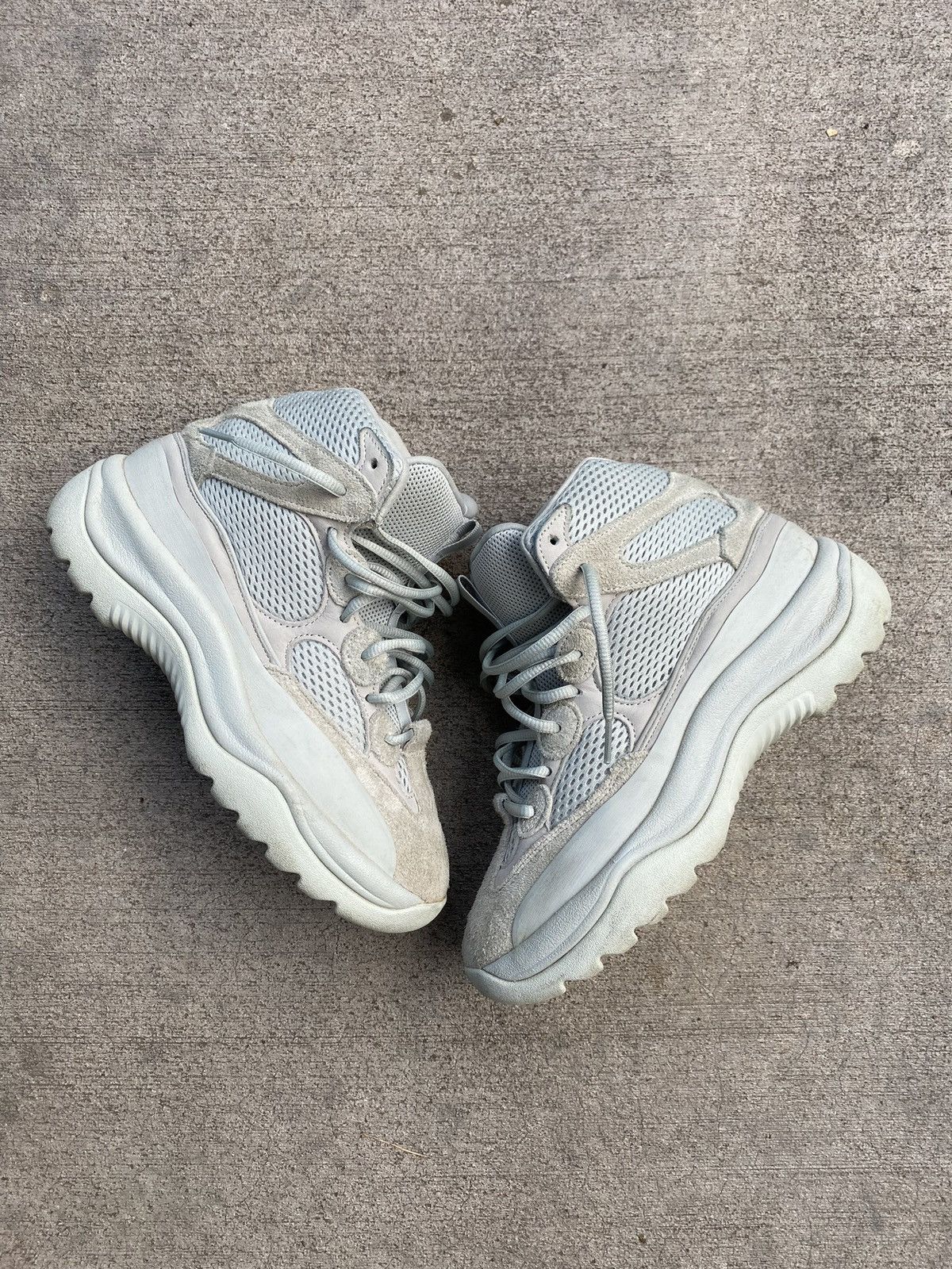 Adidas Yeezy Desert Boot ‘Salt’ | Grailed