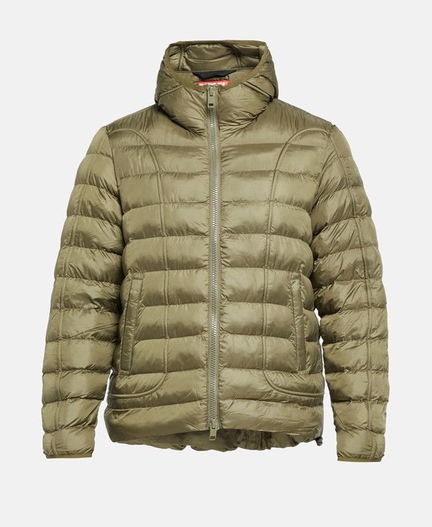 Diesel quilted jacket | Grailed