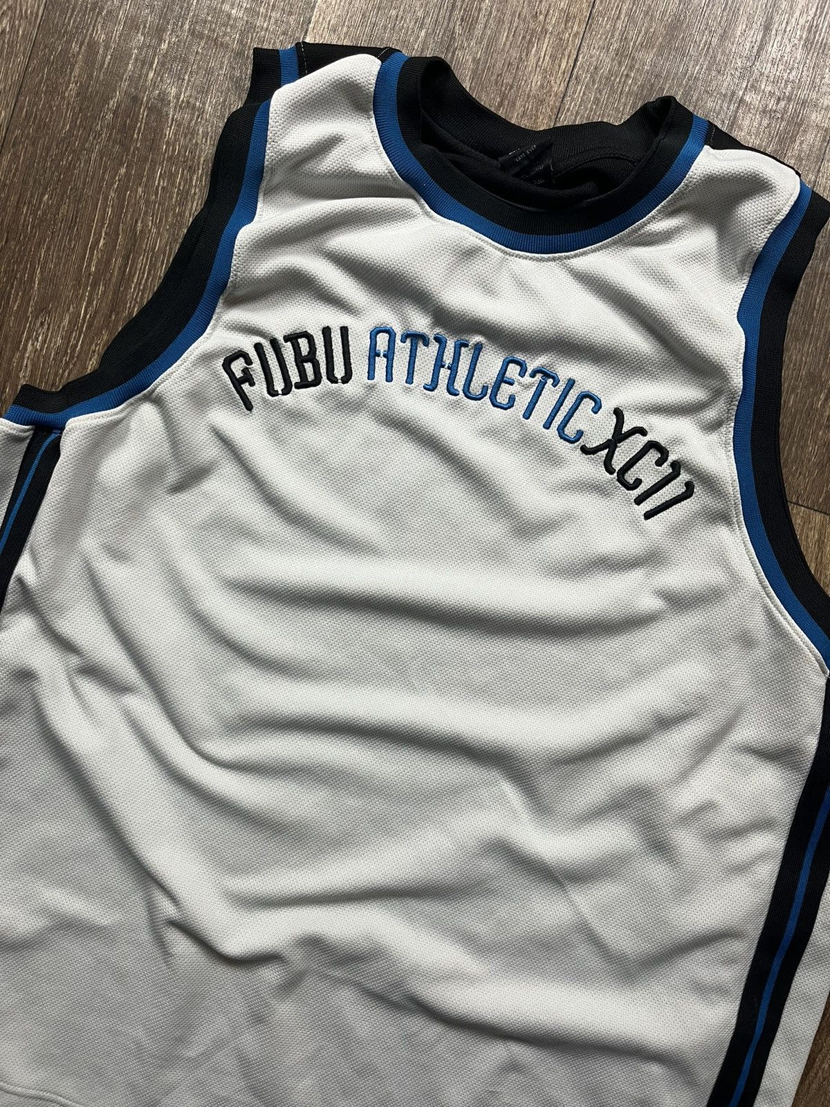 Fubu × Streetwear × Vintage CRAZY Y2K FUBU ATHLETICS BASKETBALL JERSEY | Grailed