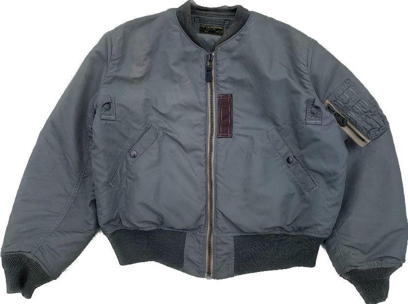 The Real McCoy's CC MASTERS Pherrows MA-1 MIL-J-8279 Flight Bomber Jacket | Grailed