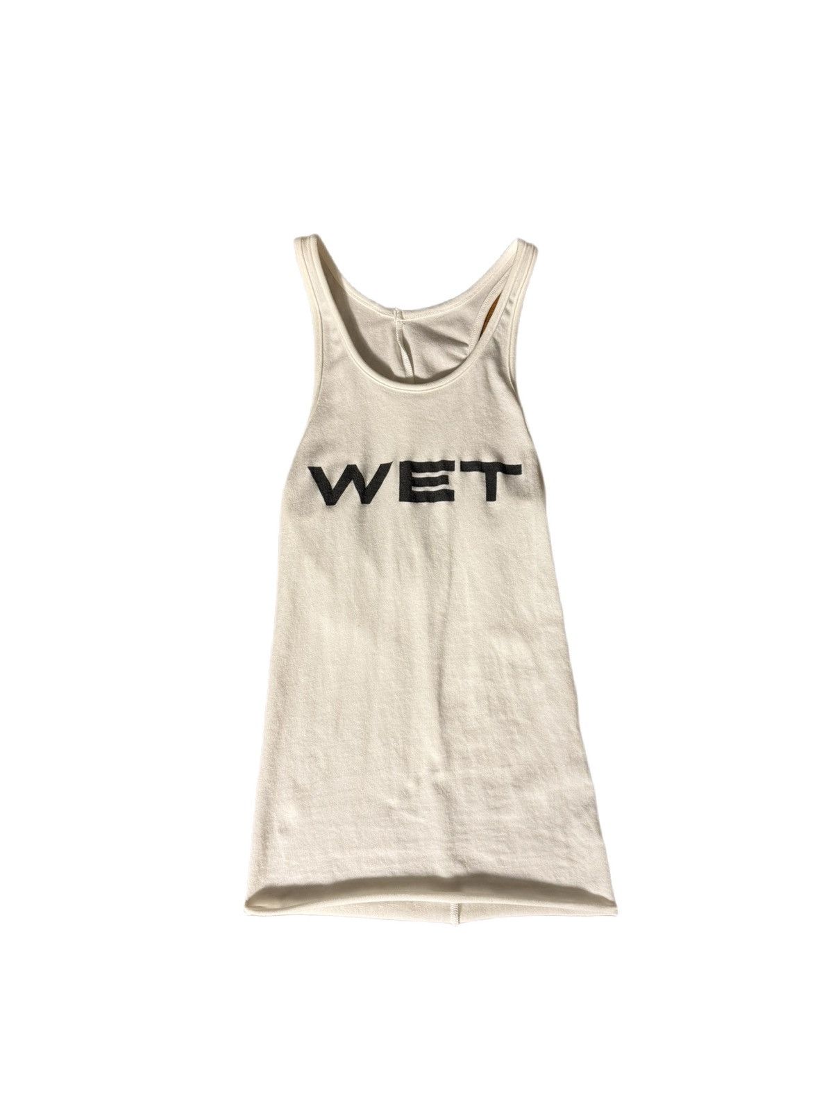 Mowalola × Yeezy Season Yeezy Mowalola WET Tank | Grailed