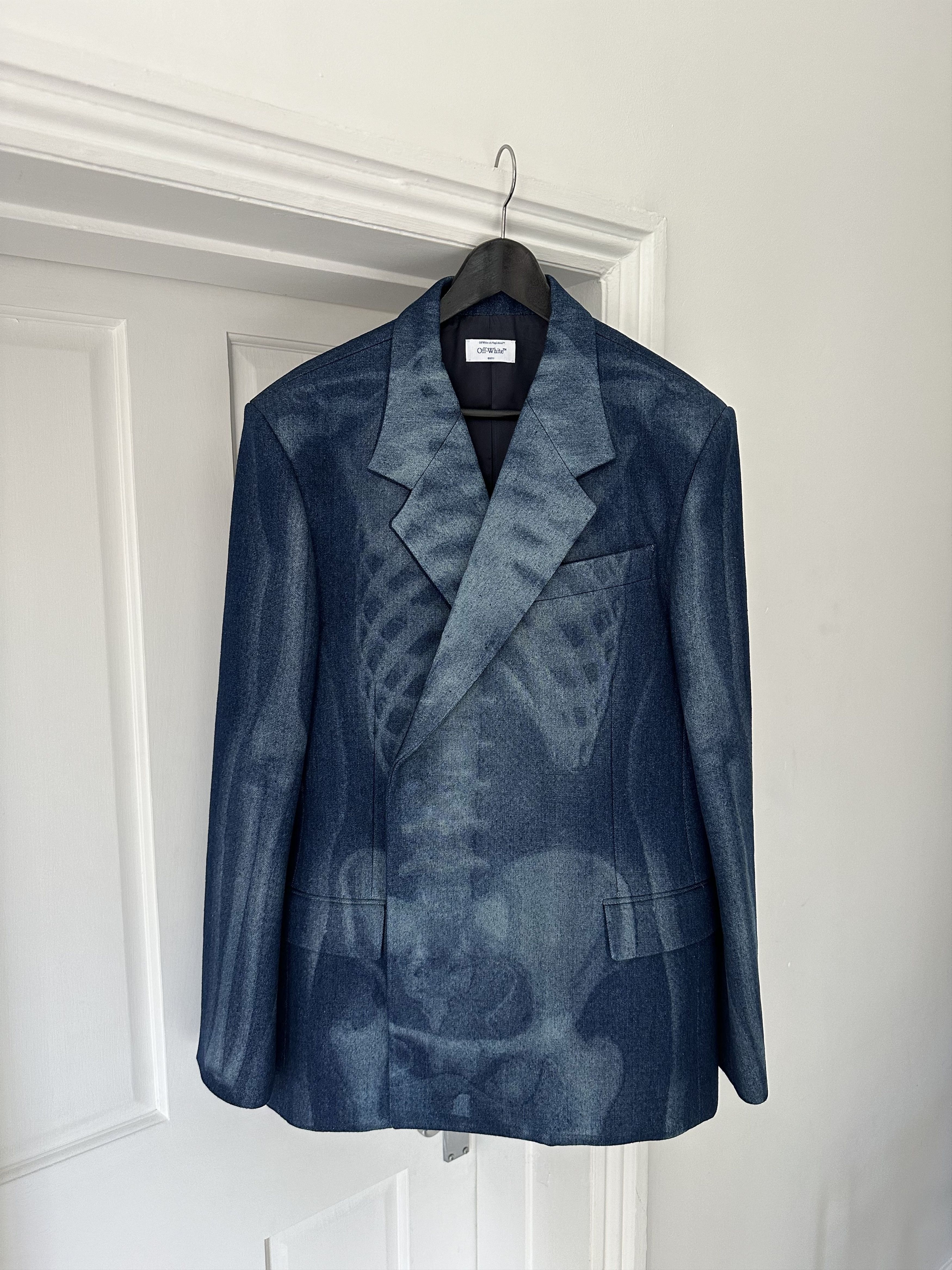 Off-White OFF-WHITE X-RAY SKELETON BLAZER | Grailed