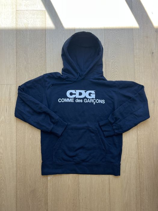 Comme des Garcons CDG Tokyo Pop-Up Exclusive Hoodie Sweatshirt Black ...