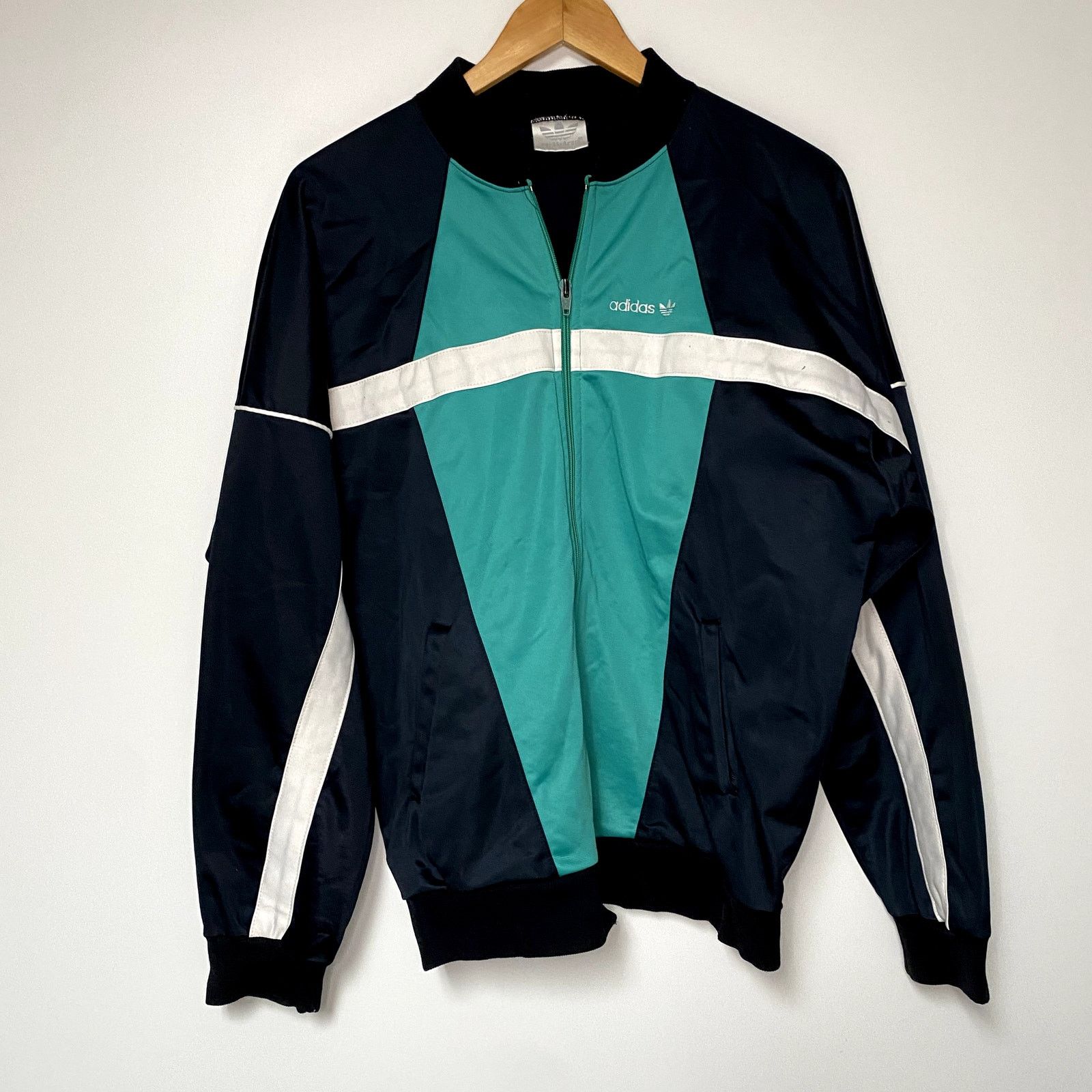 Adidas Vintage Adidas Jacket 90s Vtg Teal Tracksuit Vtg Made in USA ...