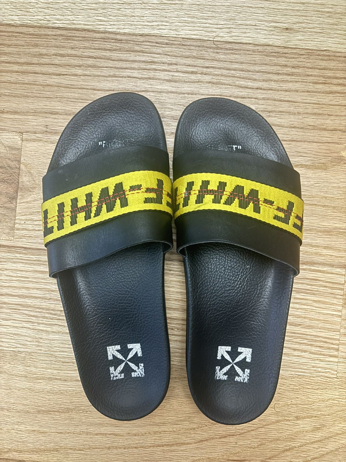 Off-White Off white Slides | Grailed