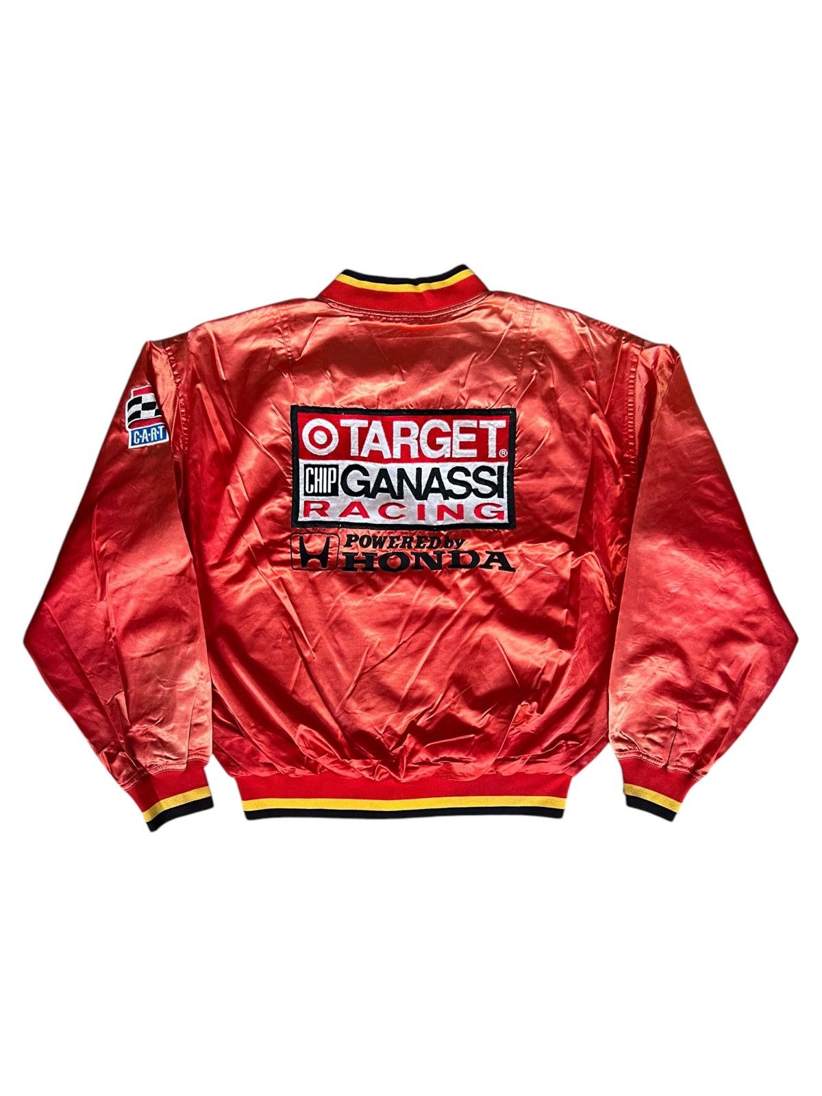 Honda VERY RARE VINTAGE JACKET HONDA TARGET GANASSI RACING | Grailed