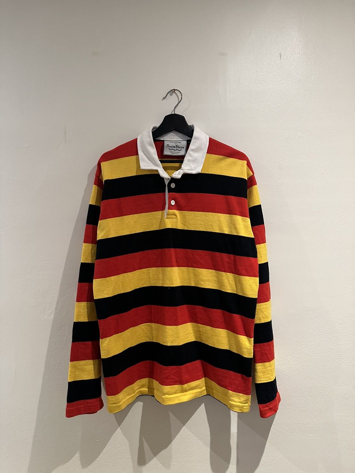 Rowing Blazers Rowing Blazers Heavyweight Striped Rugby | Grailed
