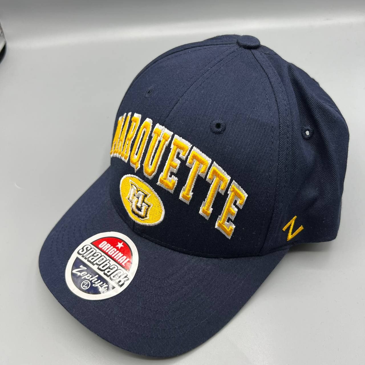 Zephyr Vintage Marquette University Hat Men Snap Back Cap New | Grailed