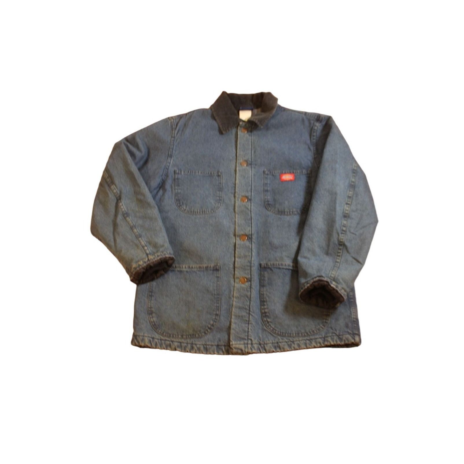 Dickies Vintage Dickies Collard Jean Bomber Jacket Blue Size Medium ...