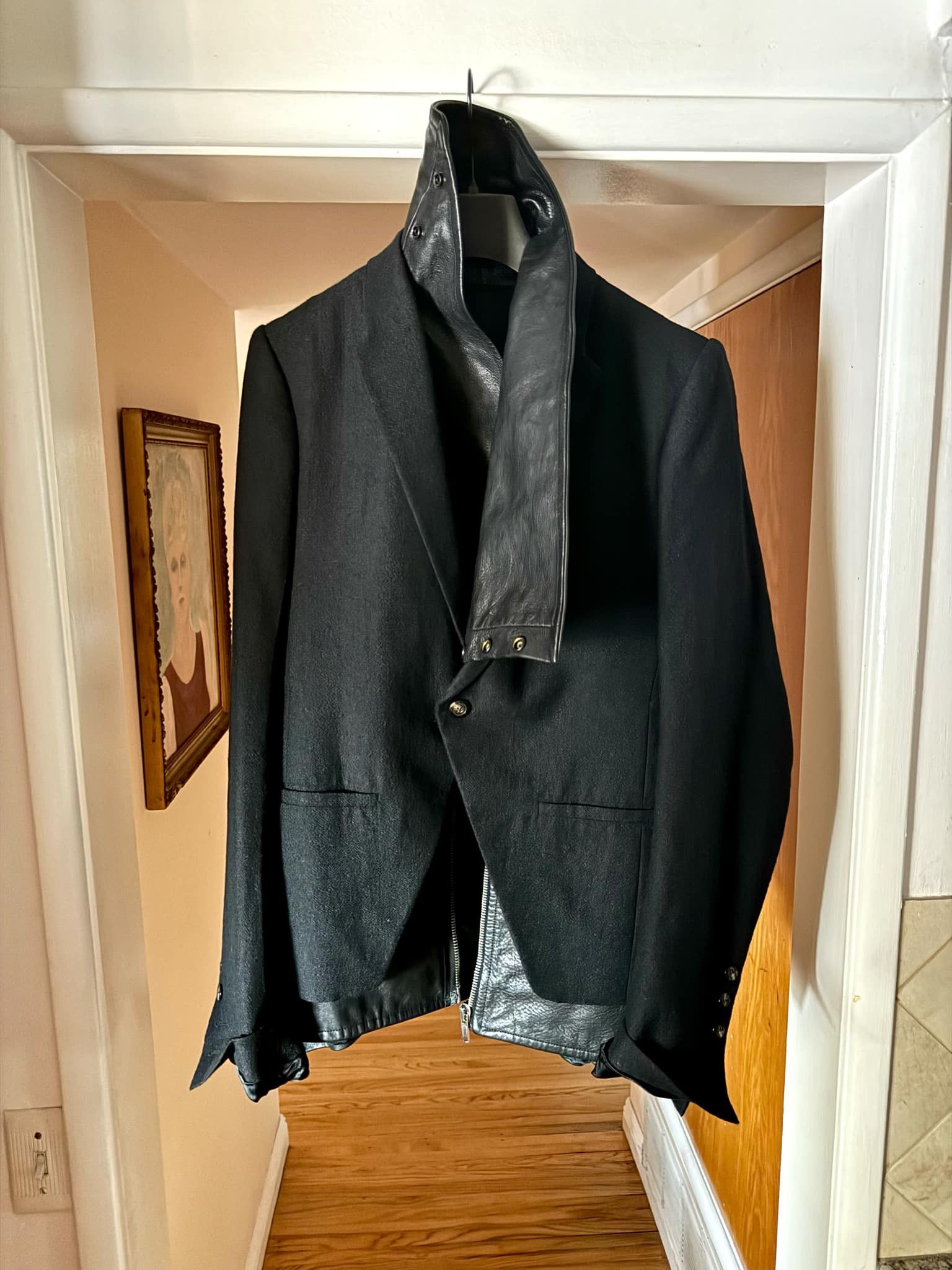 Rick Owens SS11 Anthem Showtek Calf Vest Runway MED | Grailed