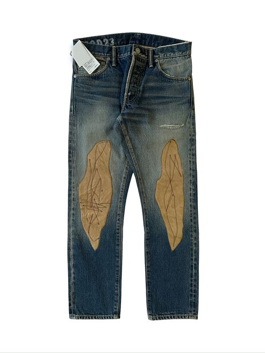 Visvim SS20 Social Sculpture 10 Damaged-23 | Grailed