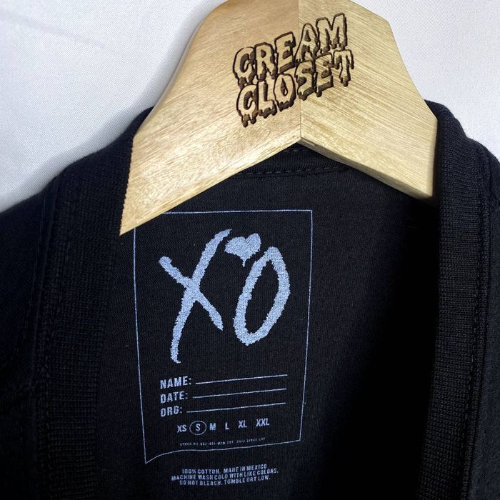 XO The Weeknd XO Eat Me Starboy 2017 Tour Merch Longsleeve Tee | Grailed