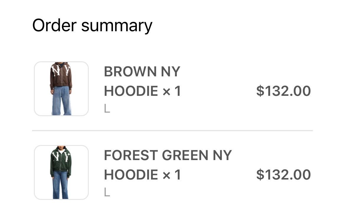 Other MemoryLanePark New York Zip-Up Hoodie, Large, Brown | Grailed