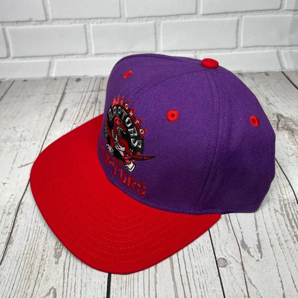 Adidas Vintage Toronto Raptors NBA Adidas Hat Snapback Cap New Men ...