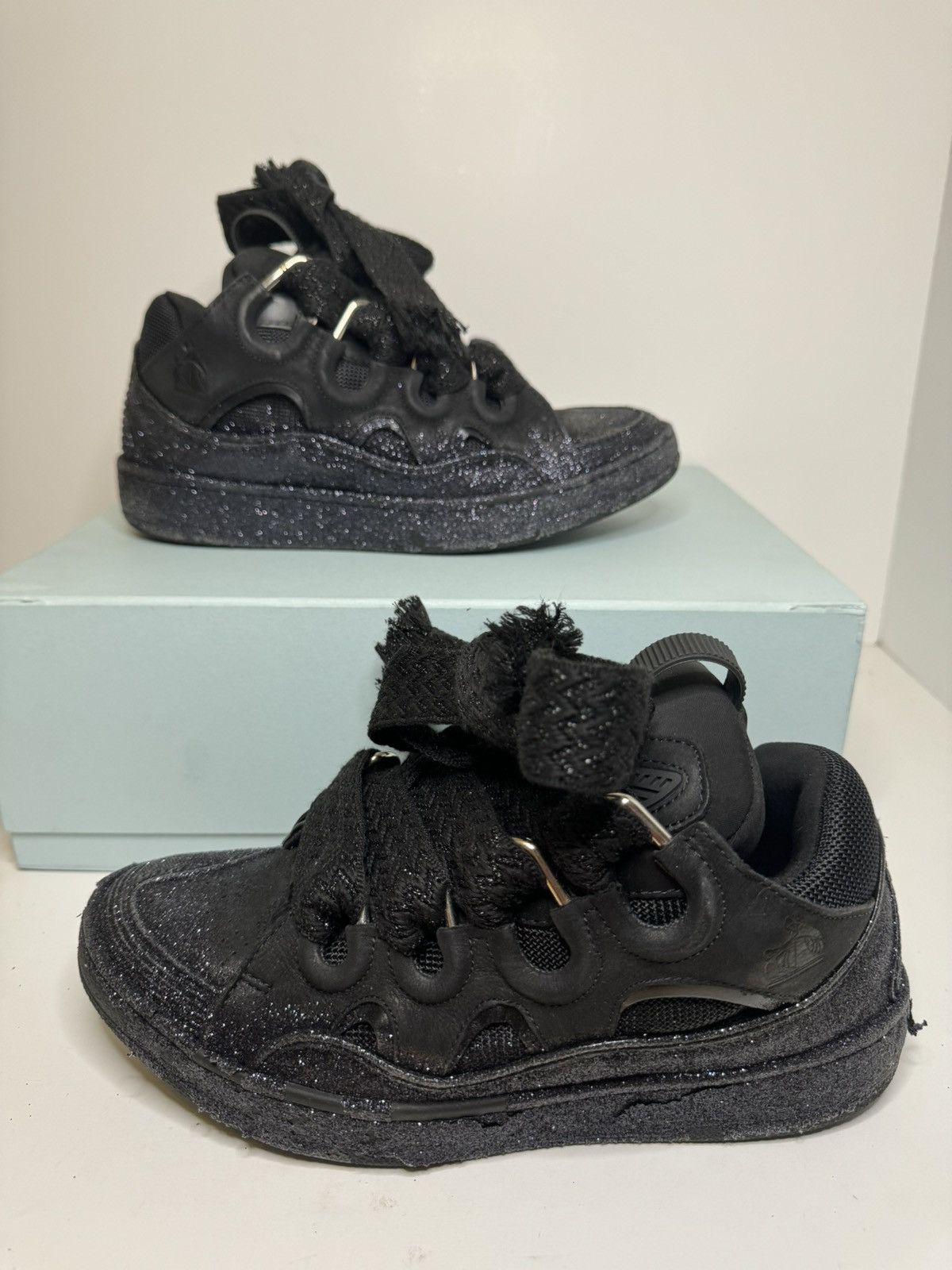 Lanvin Lanvin Curb Glitter Sneakers size 41 With Box | Grailed