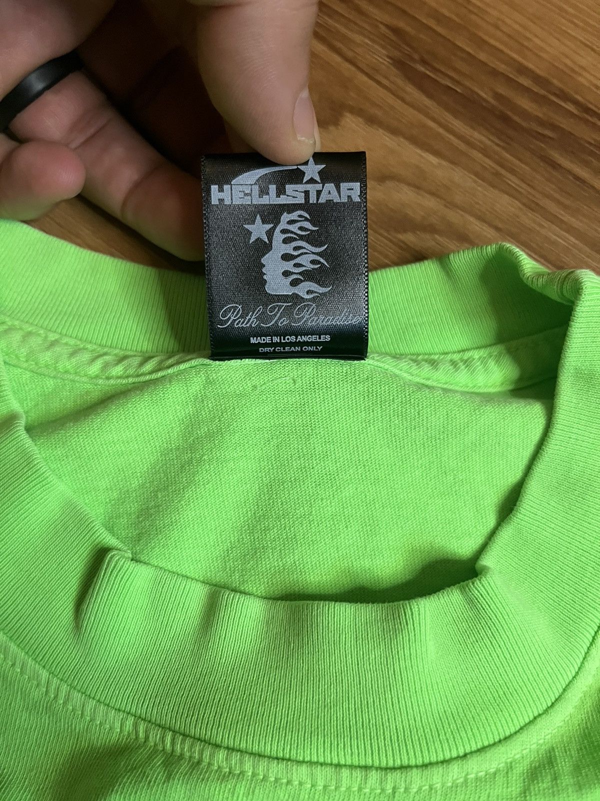 HELLSTAR Hellstar Jesus Emblem Tee | Grailed