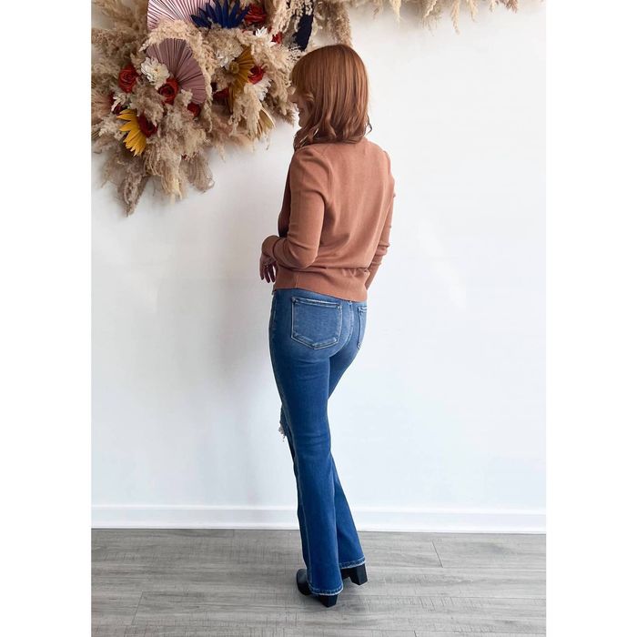 Designer SOPHIE RUE Lenny Cardigan In Brown | Grailed