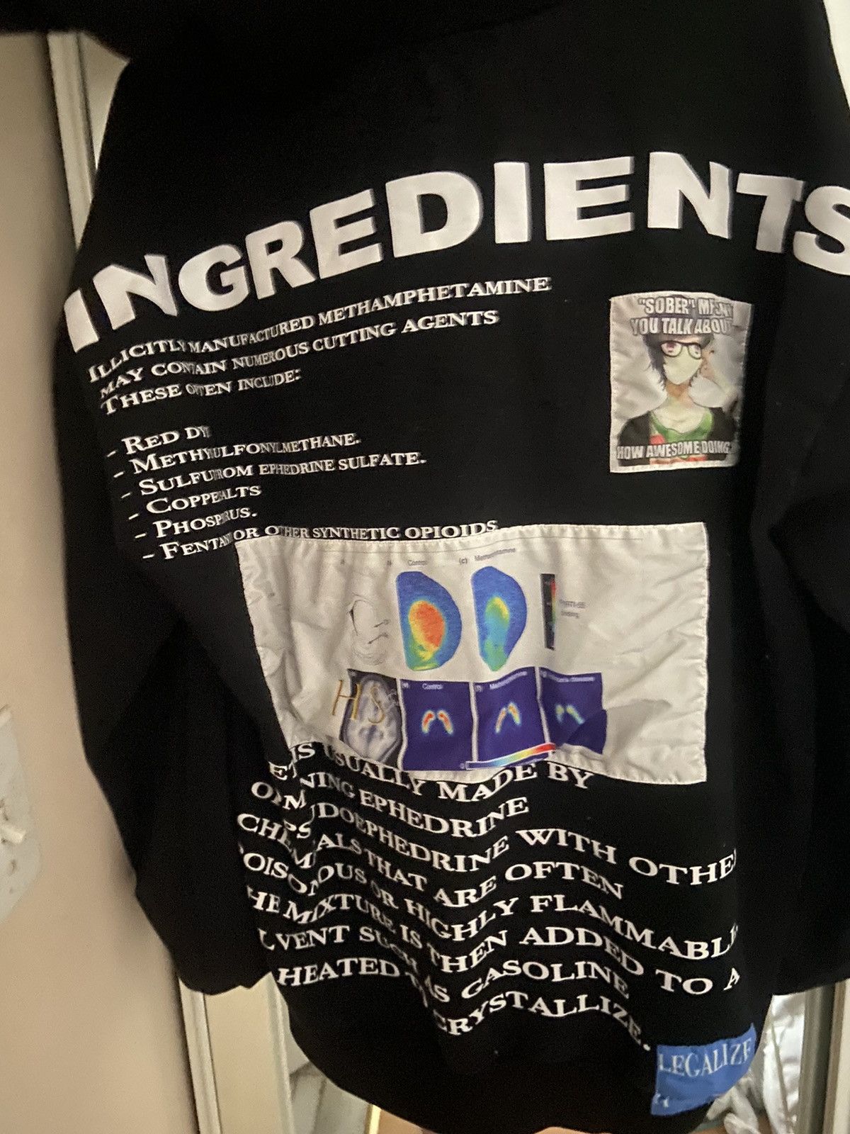 Streetwear Haunted Starbucks How to cook meth hoodie | Grailed