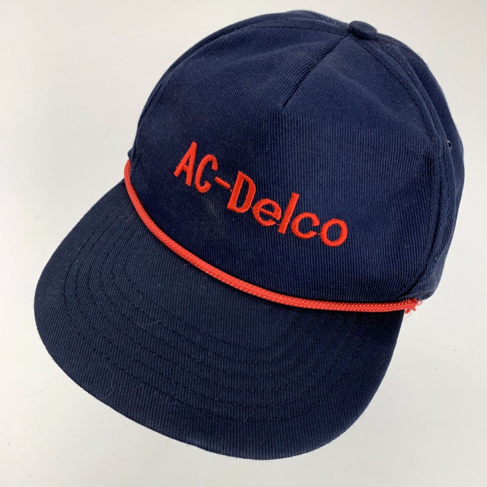 Bally AC Delco Vintage Ball Cap Hat Adjustable Baseball | Grailed