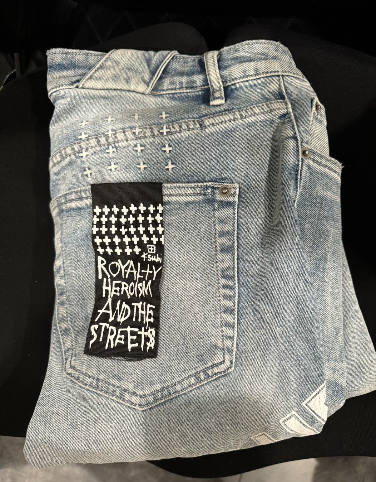 Ksubi Ksubi slim fit denim jeans sz 32 | Grailed