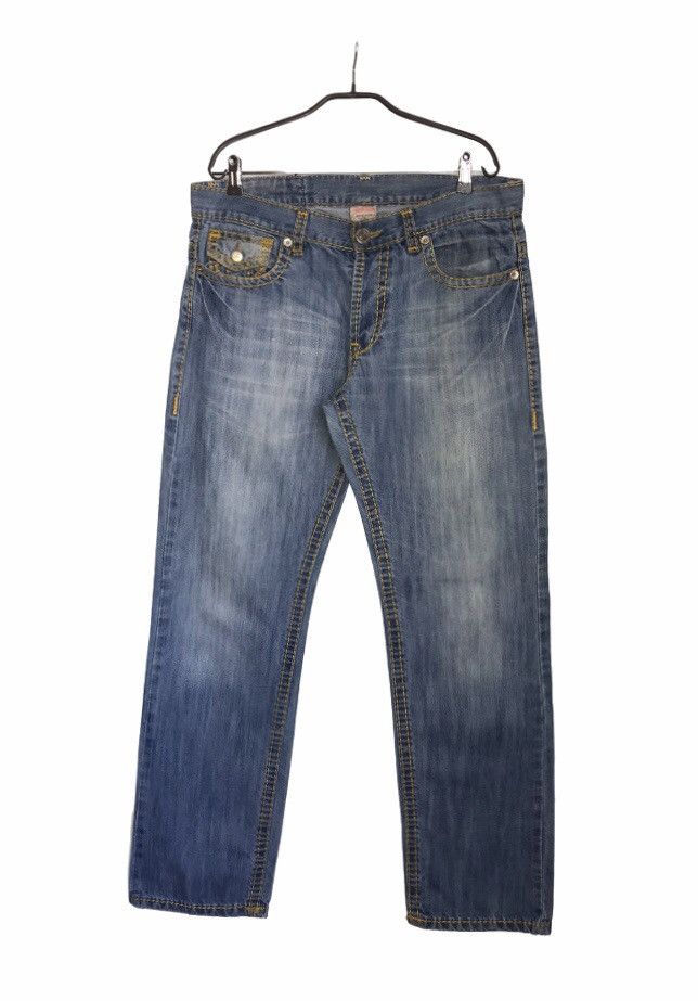 True Religion True Religion Ricky Jeans Denim Men's 34 Blue | Grailed